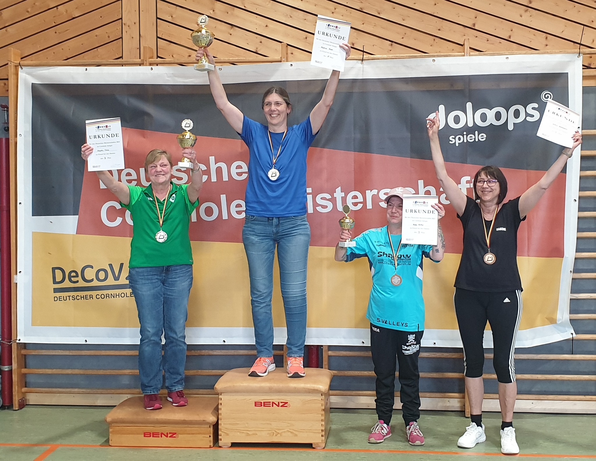 Ergebnisse Deutsche Meisterschaft im Cornhole 2023 – Deutscher Cornhole ...