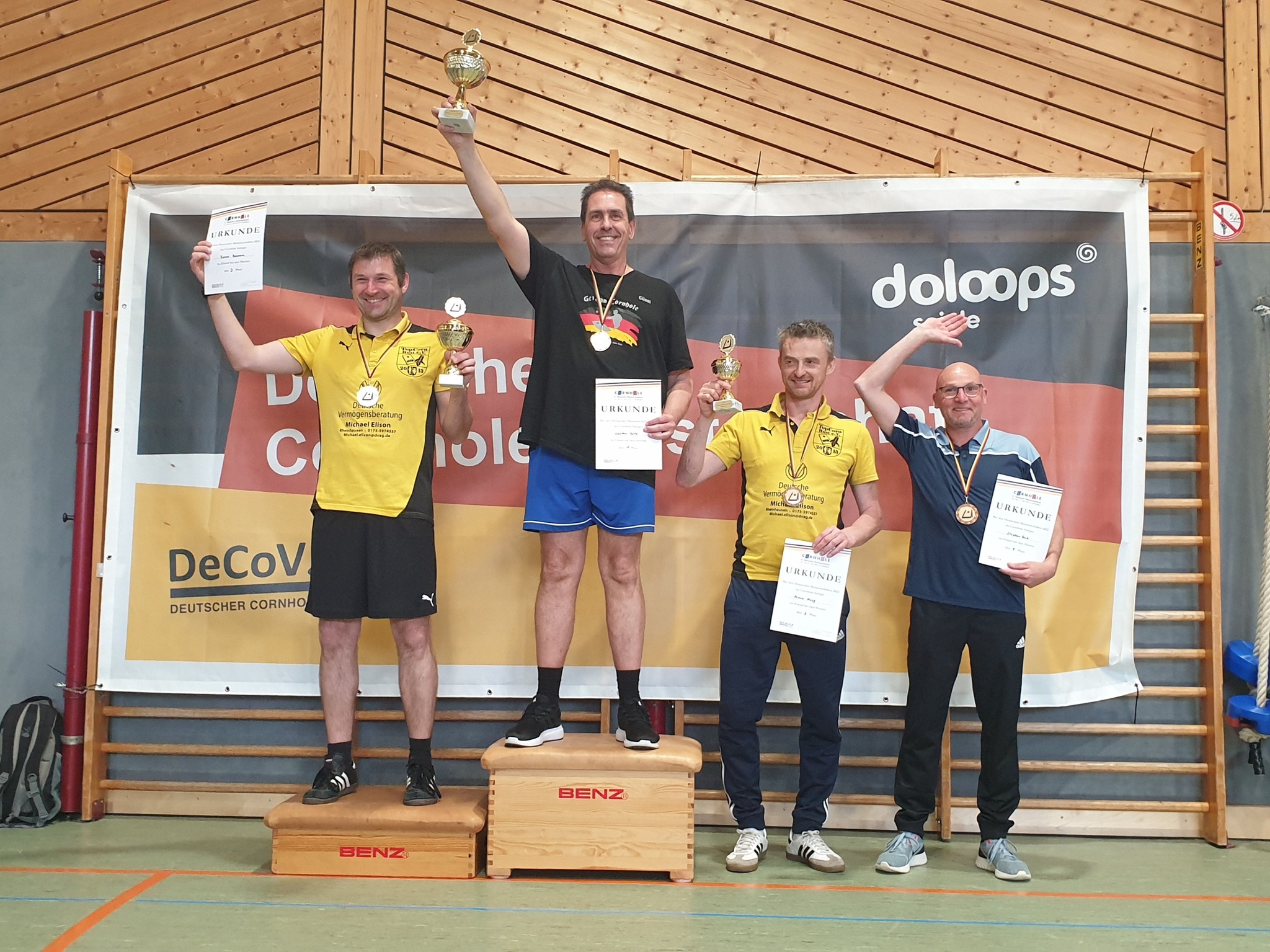 Ergebnisse Deutsche Meisterschaft im Cornhole 2023 – Deutscher Cornhole ...